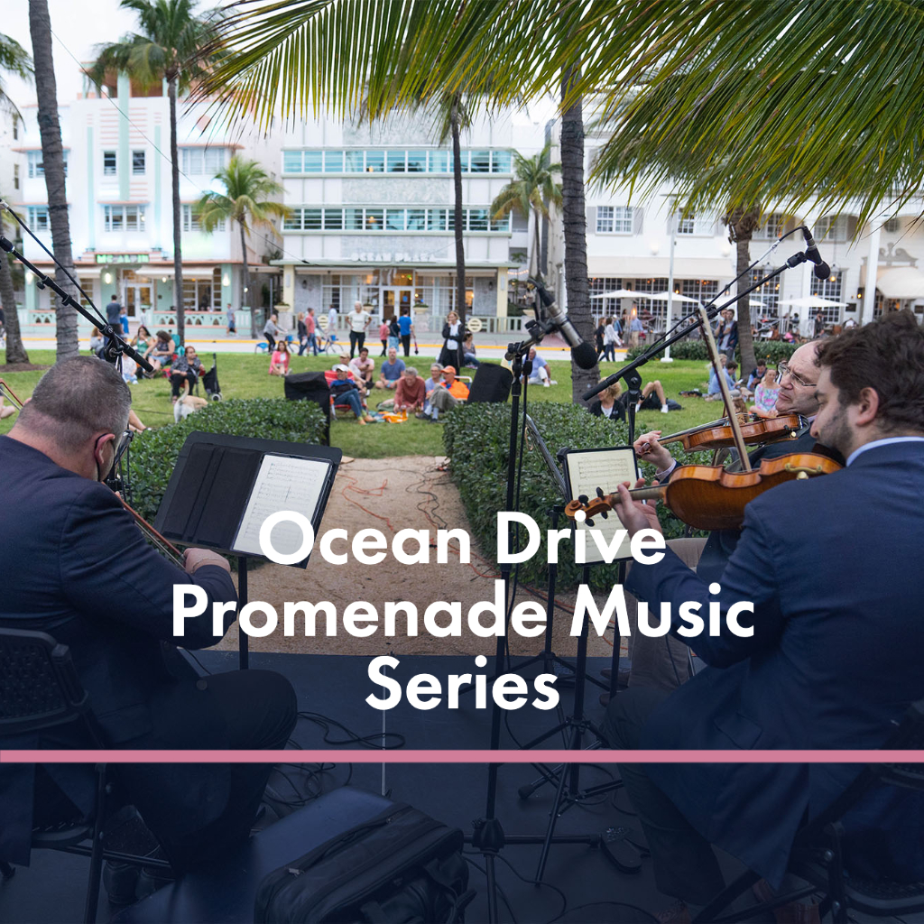 Ocean Drive Promenade presents Lisanne Lyons Swing Quartet - City of ...